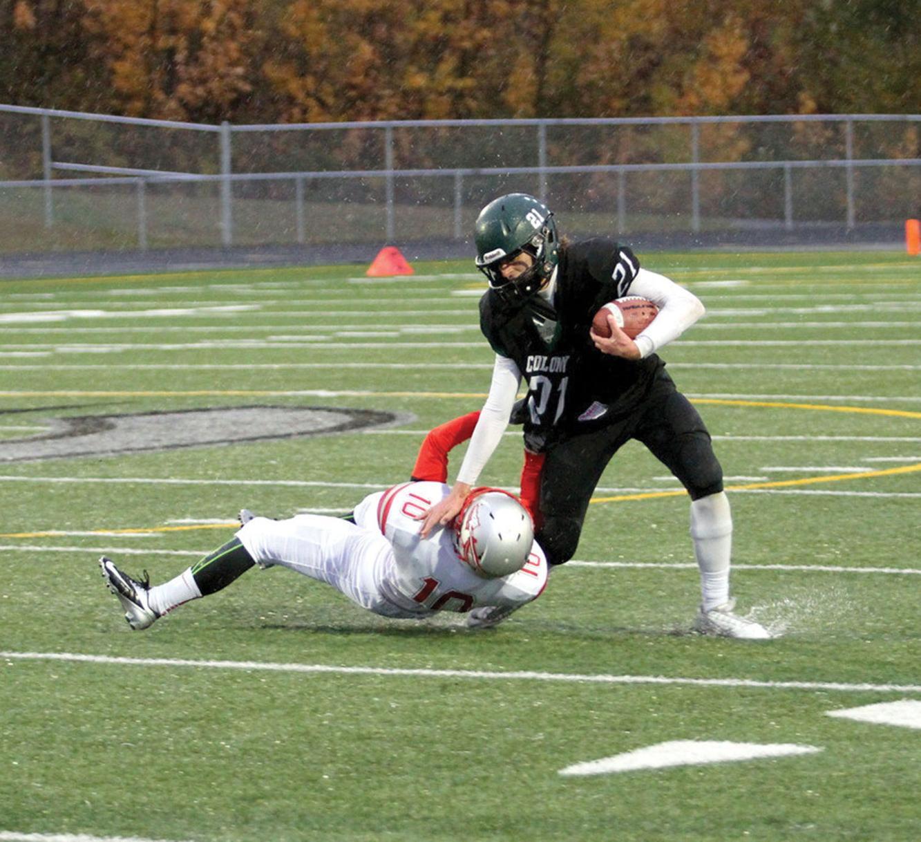 North Pole forfeits football game against Colony | Local Sports News ...