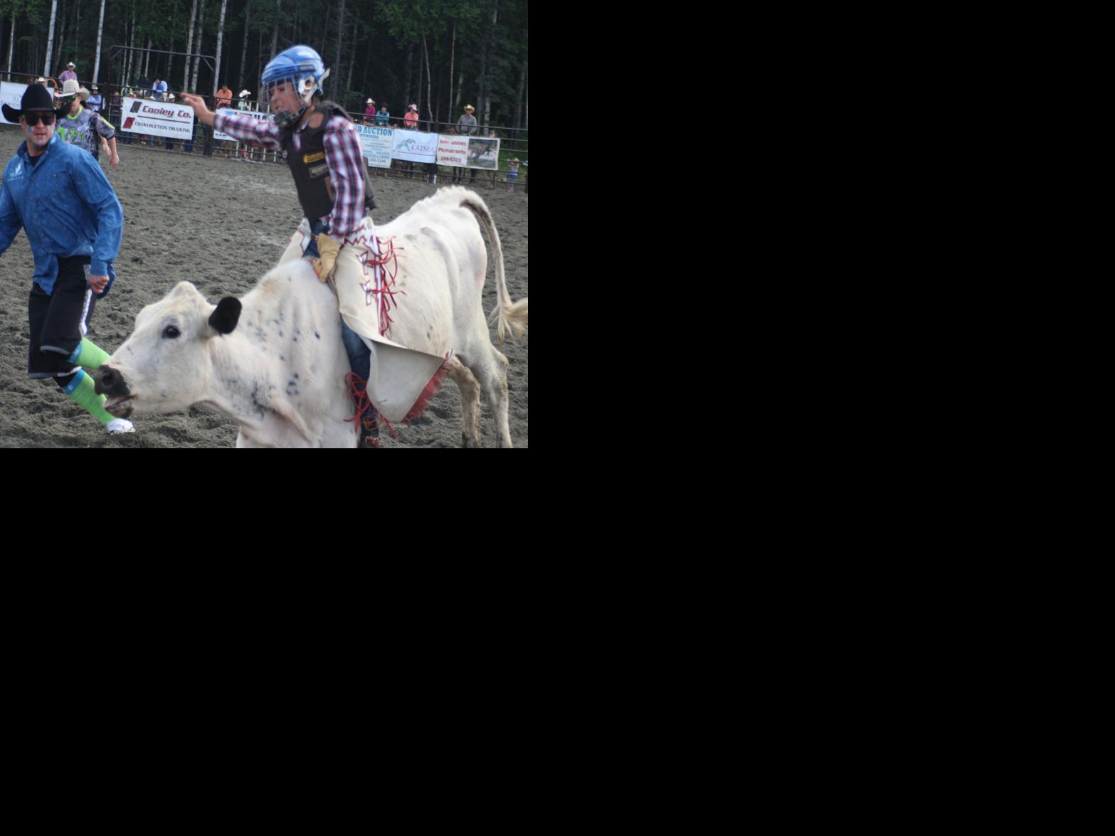 Rodeo Alaska rides again in celebration of Wasilla’s centennial ...
