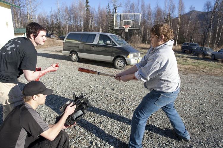 On the set of Dead North web series | Featured | frontiersman.com