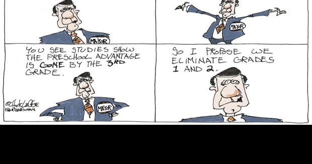 Preschool Veto | Cartoons | frontiersman.com
