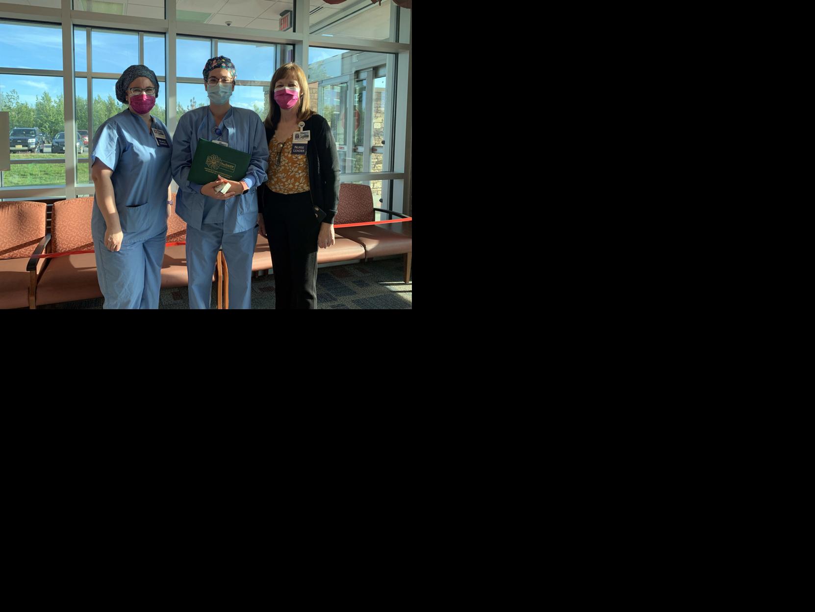 Mat-Su Regional nurses receive Daisy Award for providing excellent care ...