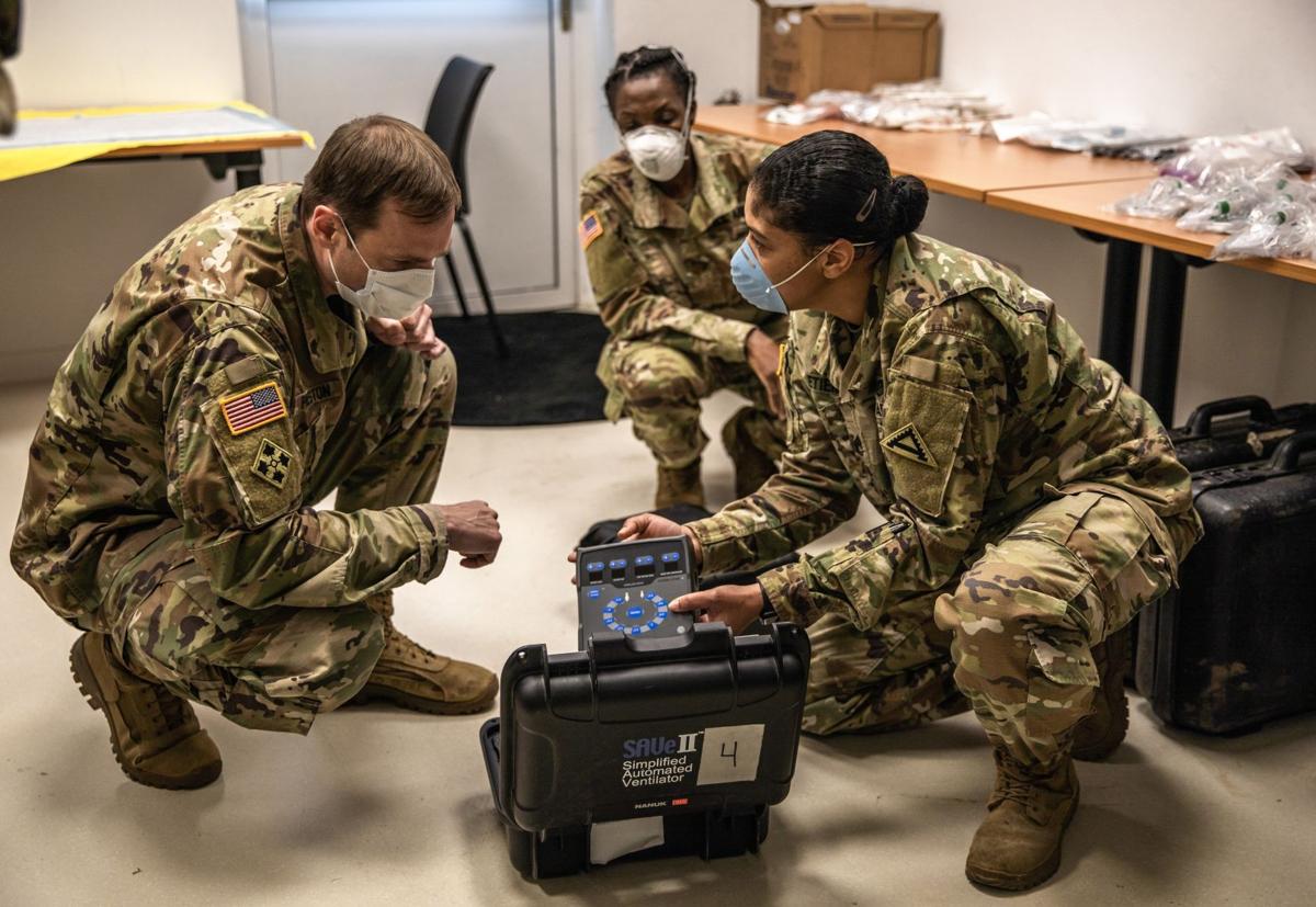 Army seeks 10,000 low-cost ventilators to combat COVID-19 | Arctic ...