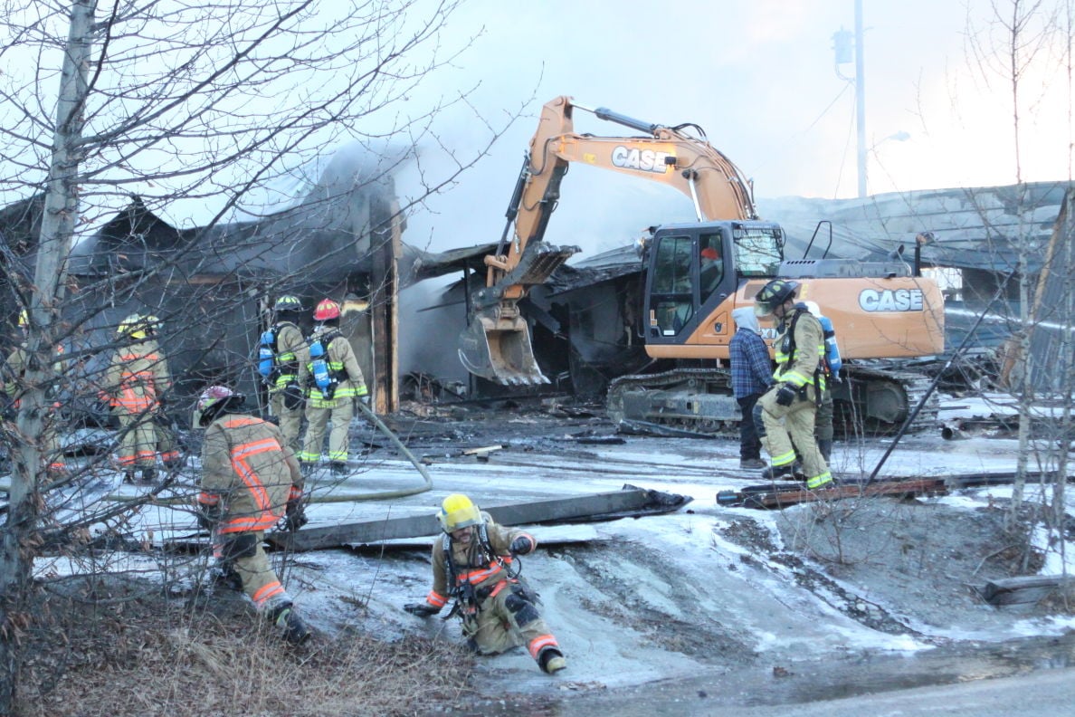 Fire consumes commercial building in Wasilla | Breaking News ...