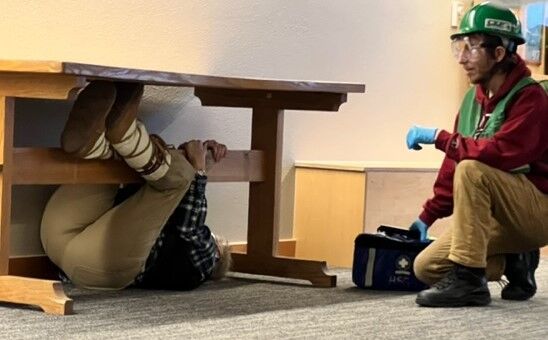 Real world scenario provides hands-on practice for CERT students ...