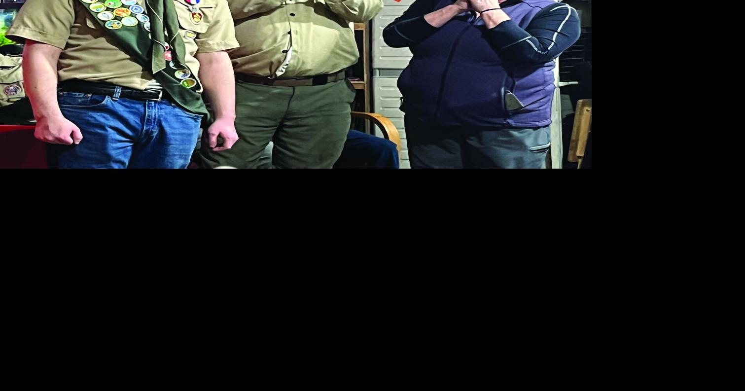 Giovanni Carollo’s Trail to the Eagle Scout Court of Honor | Valley ...