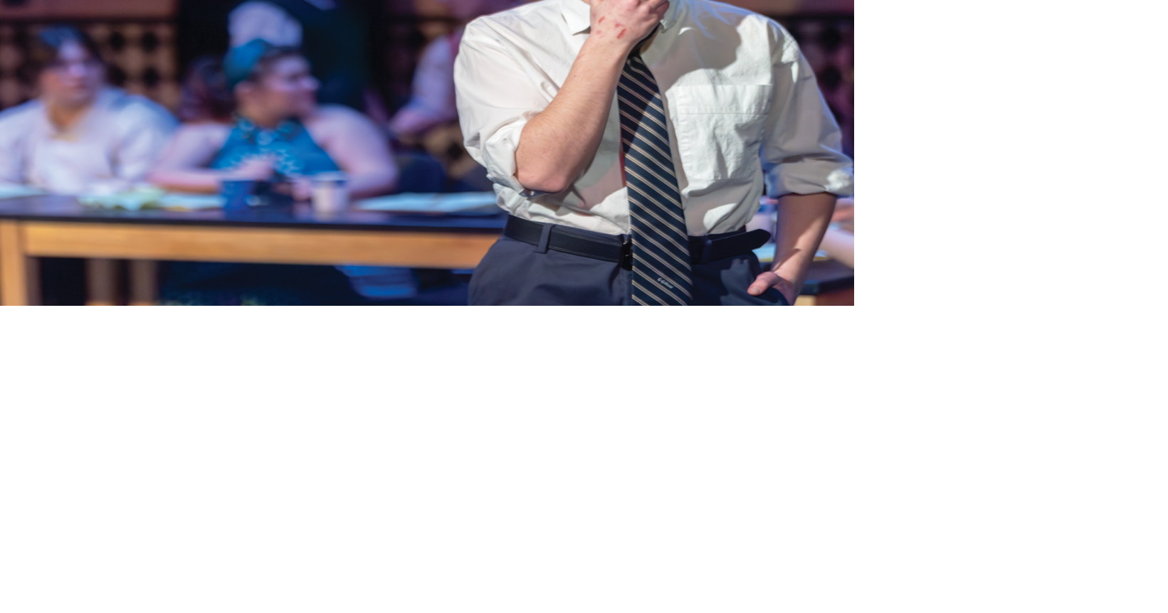 Dramatic deliberations: Wasilla High School drama takes on '12 Angry ...