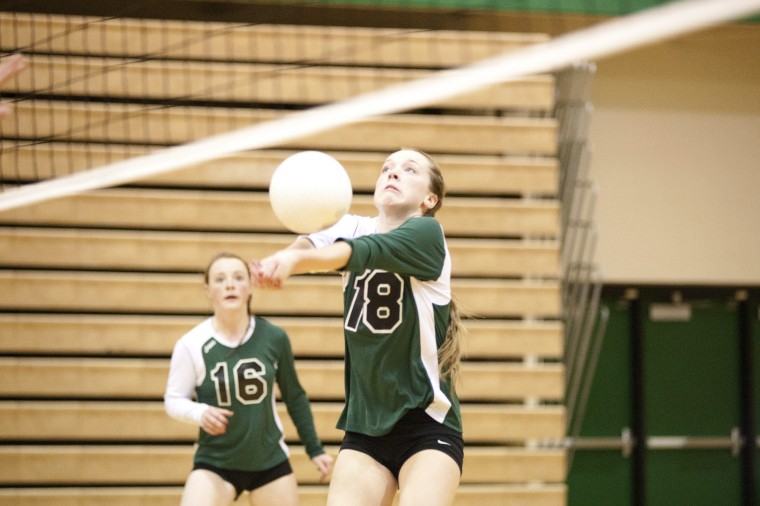 Palmer Moose vs Colony Knights Volleyball | Sports | frontiersman.com