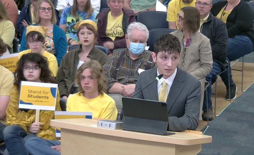 Mat-Su School Board upholds policy change to Student Advisory Rep role ...