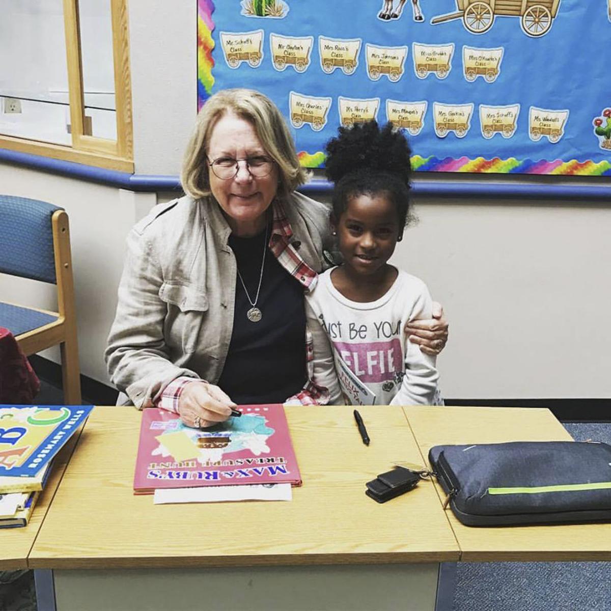 Children’s book author visits Swanson Elementary | Local News Stories ...