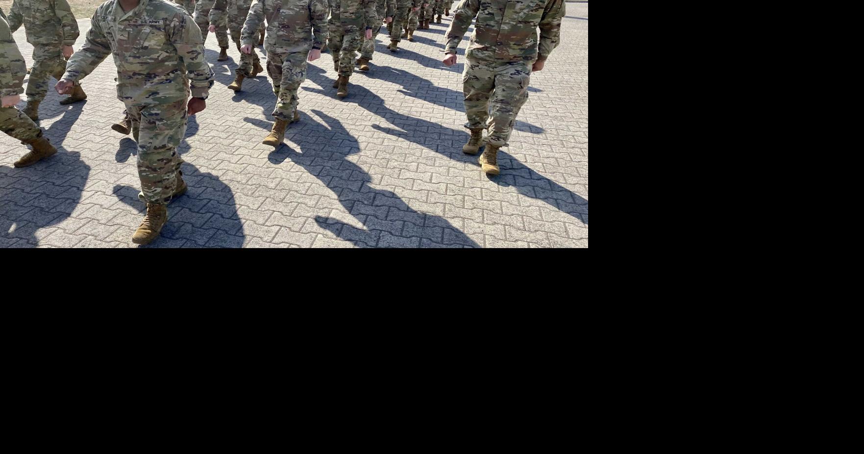 Army Reserve welcomes incoming Soldiers amid COVID-19 restrictions ...