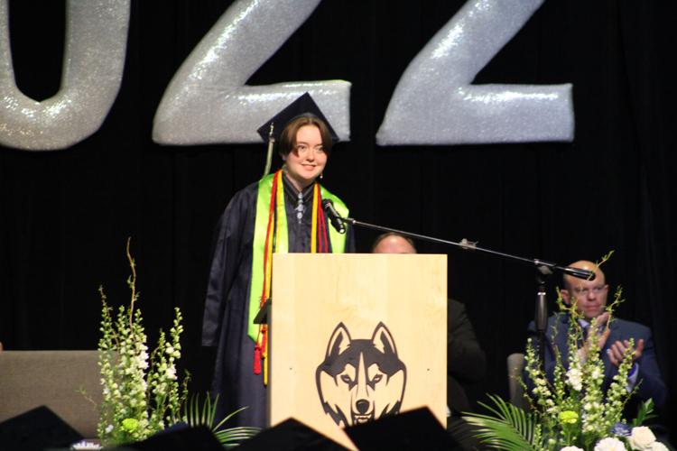 Redington Junior/Senior High School celebrates live graduation at ...