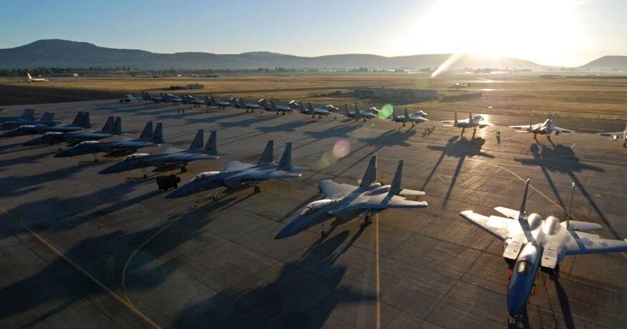 F-15C Eagle fleet prepares to stand down after 50 years of vigilance ...
