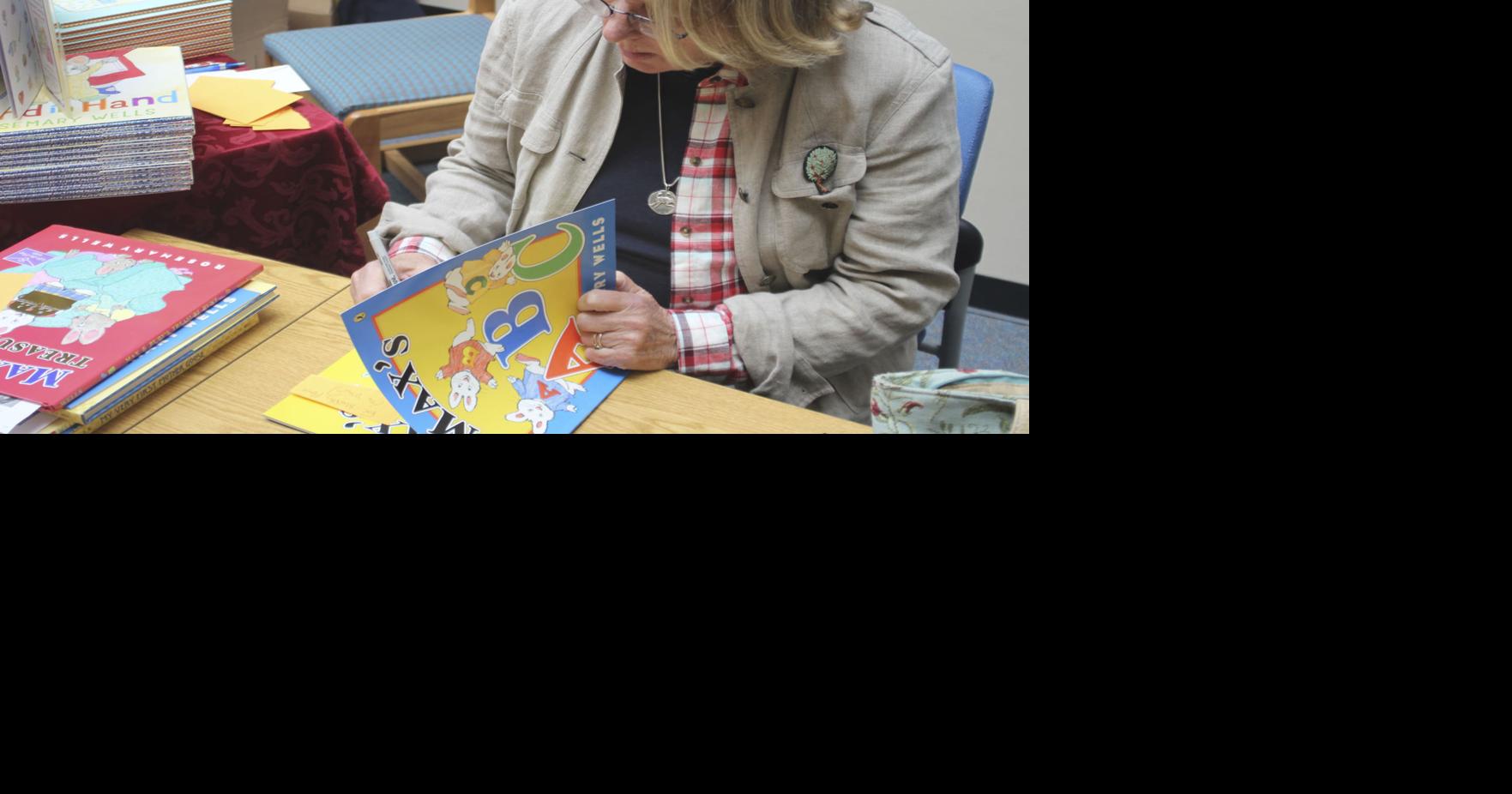 Children’s book author visits Swanson Elementary | Local News Stories ...
