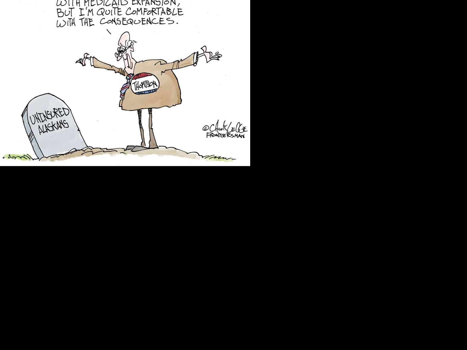 Medicaid expansion | Cartoons | frontiersman.com