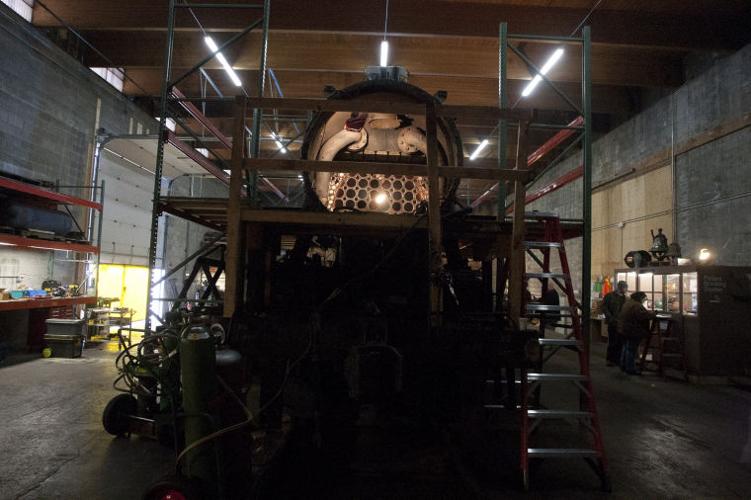 Engine 557 | Featured | frontiersman.com