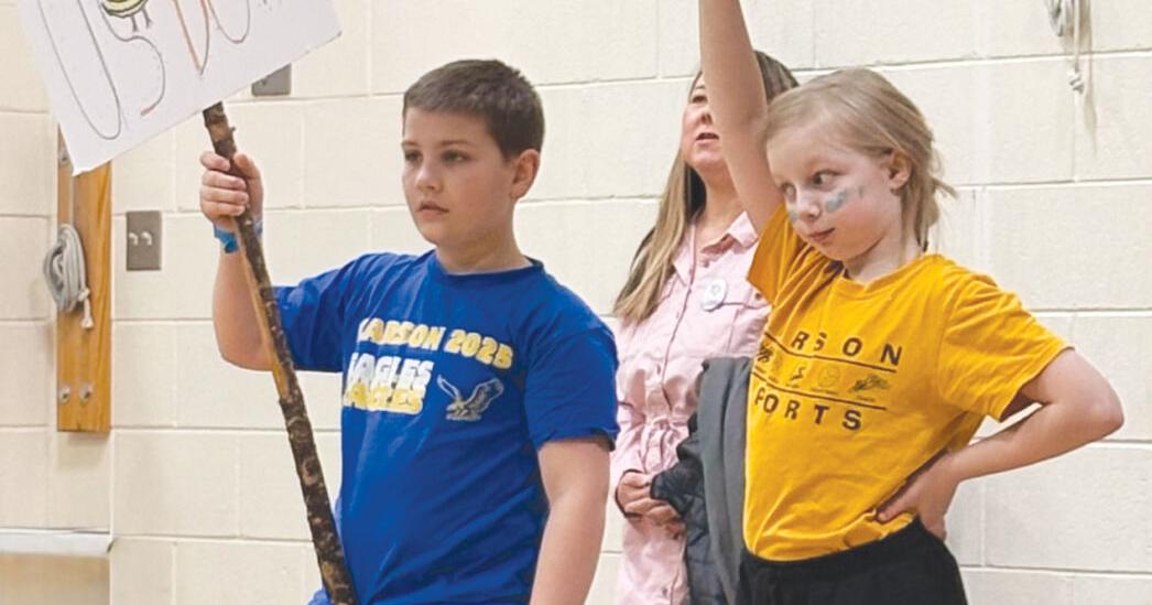 Larson Elementary rallies over proposed school closures and funding ...