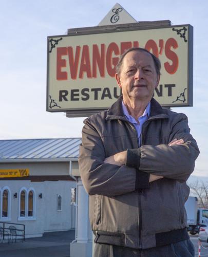 Evangelo is back in the kitchen | Business | frontiersman.com