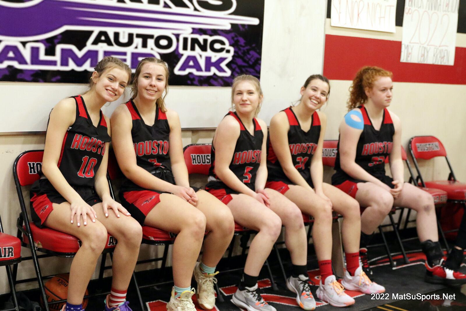 Tea time for Court Time-Houston Girls’ Basketball team brings a bit of ...