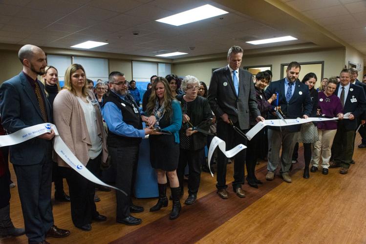 Restoring hope; Ribbon cut on behavioral health wing at Mat-Su Regional ...