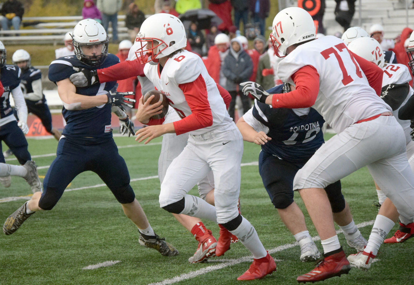 SoHi shoots past Wasilla, Redington storms to win over Homer | Local ...