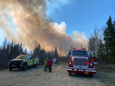 Firefighters respond to grass fire in Point MacKenzie area | Local News ...
