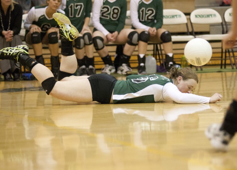 Palmer Moose vs Colony Knights Volleyball | Sports | frontiersman.com