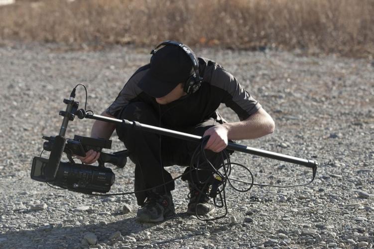 On the set of Dead North web series | Featured | frontiersman.com