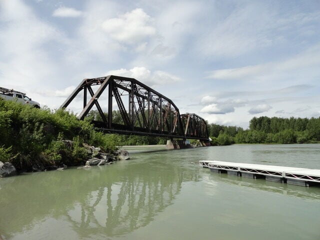 Alaska Railroad’s 2024 bridge rehab, rebuilding program has Mat-Su ...