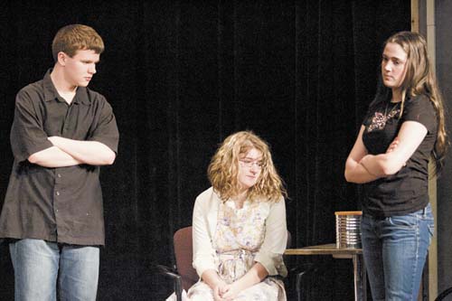 Wasilla High promises laughs, tears with ‘Leaving Iowa’ production ...