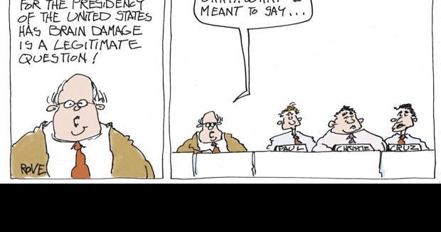 Brain Damage | Cartoons | frontiersman.com