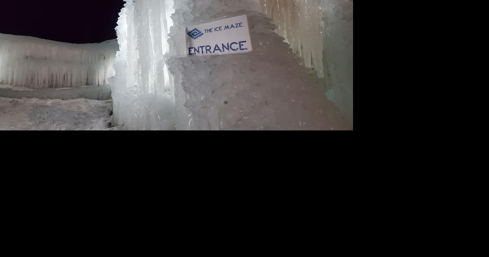 The Ice Maze opens to the public at Alaska State Fair | Arts ...