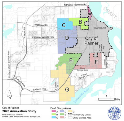 Palmer discusses annexation study | Local News | frontiersman.com