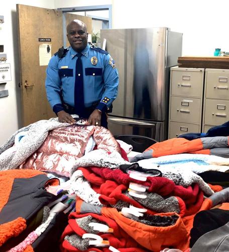 Alaska State Troopers donate 20 winter coats to Butte Elementary School ...