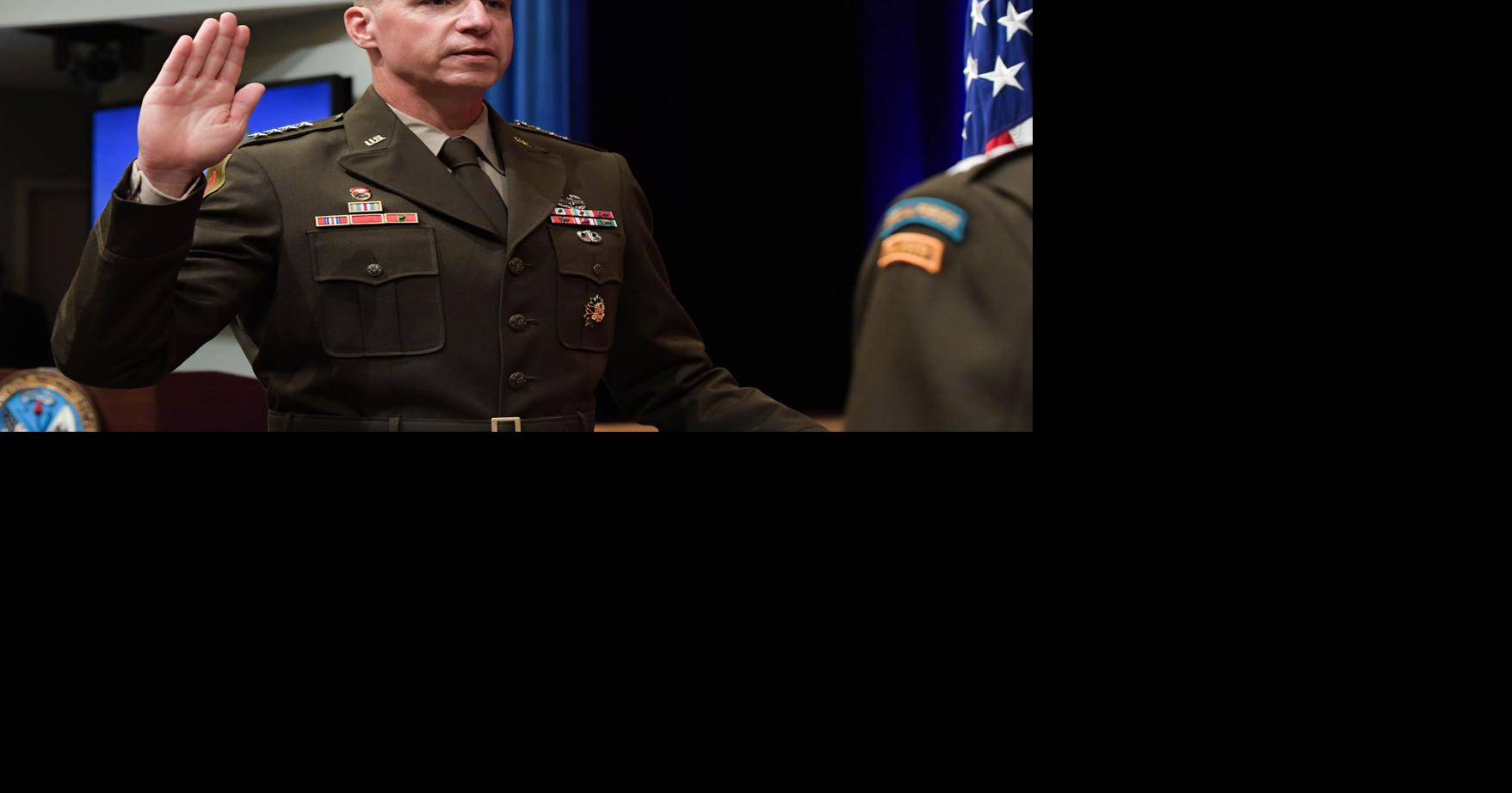 Seasoned combat leader sworn in as Army's vice chief of staff | Arctic ...