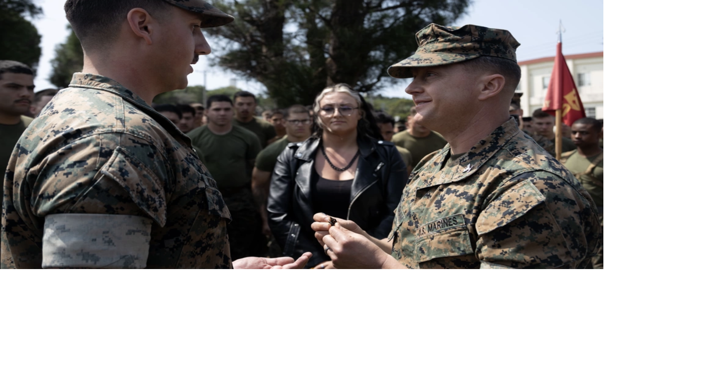 12th MLR Marine, Alaska native, earns third meritorious promotion | AK ...