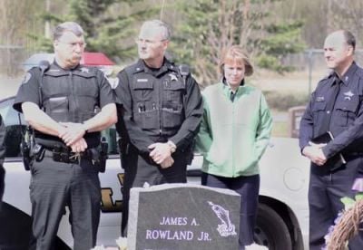 Slain officer remembered at ceremony | Local News Stories ...