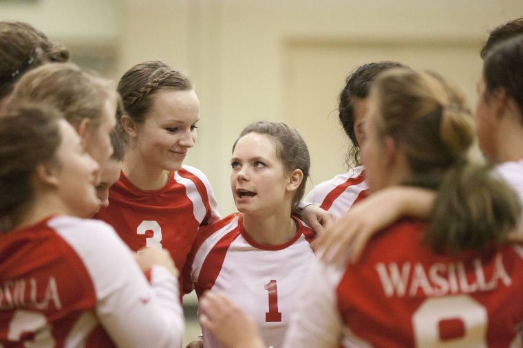 Photos:Colony Knights vs Wasilla Warriors Volleyball | Sports ...