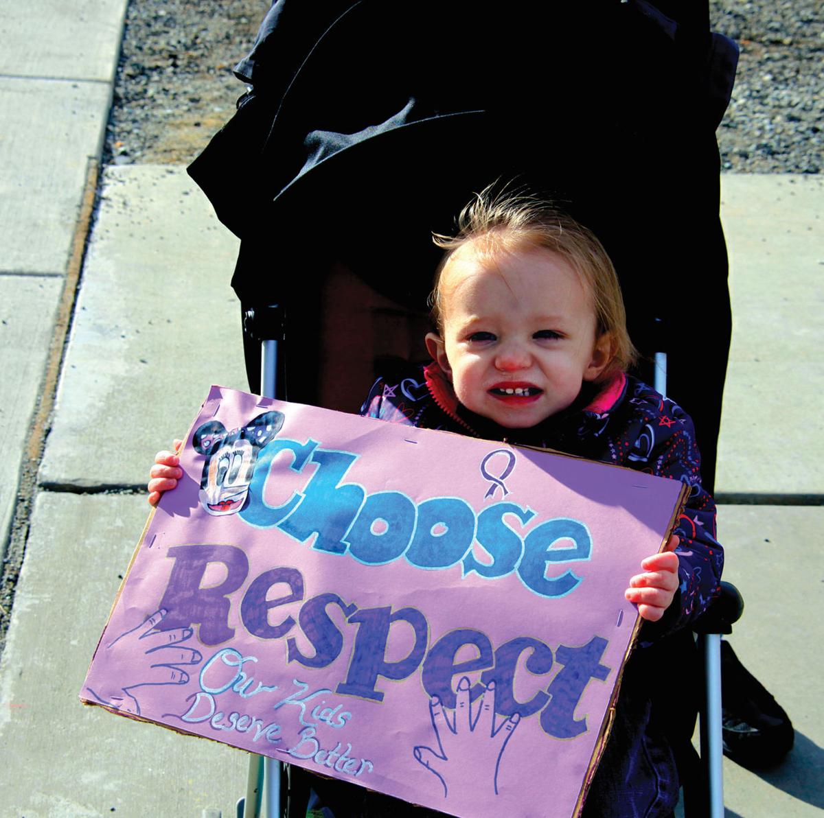 Valley rallies for ‘Choose Respect’ | Local News Stories | frontiersman.com