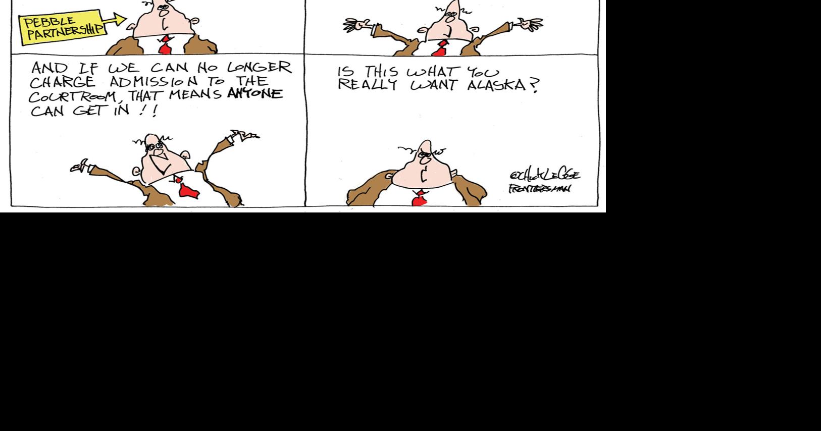 Pebble Ruling | Cartoons | frontiersman.com