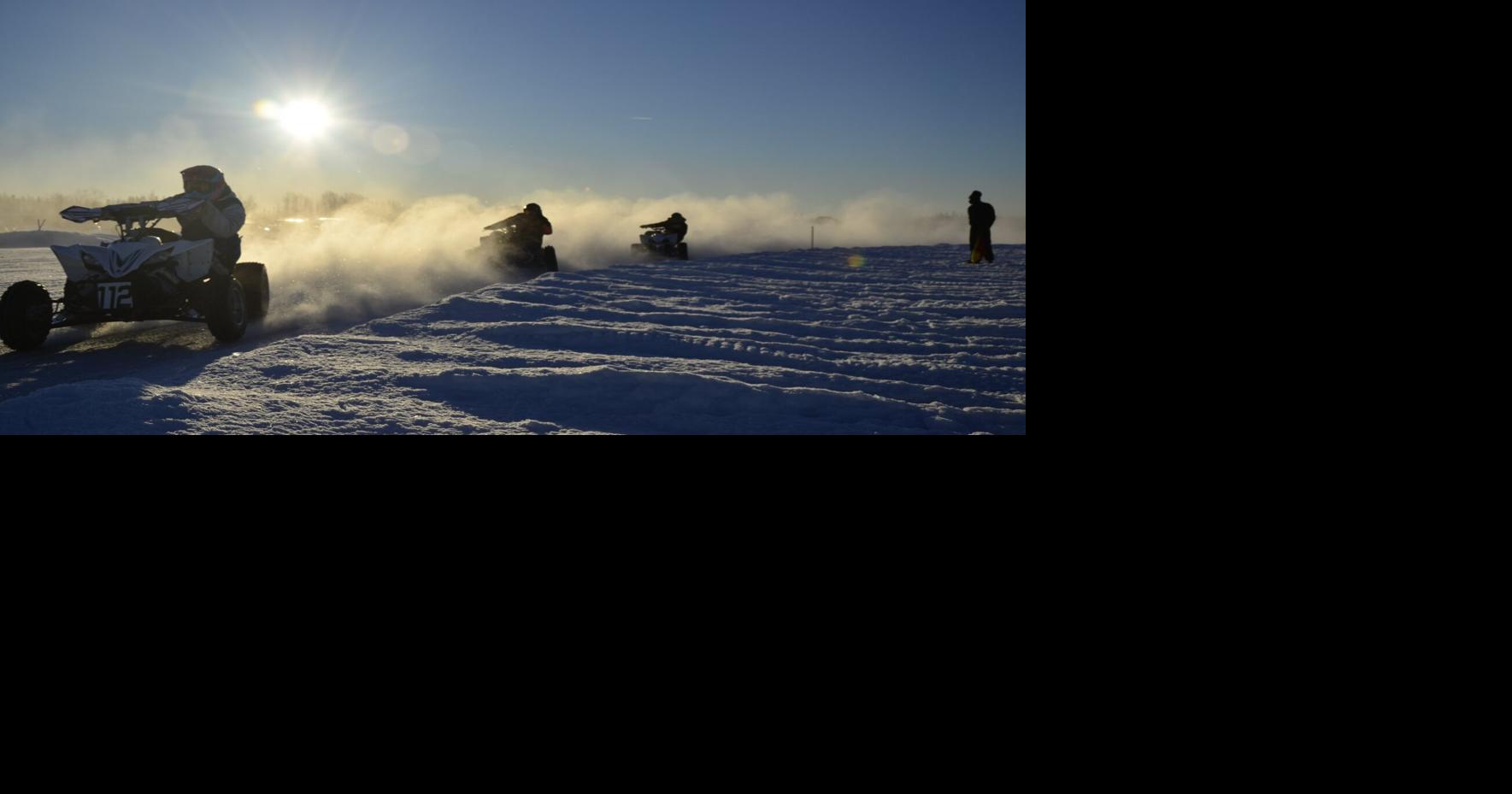Q&A with Alaska Ice Racers Club President discussing first race of 2021 ...