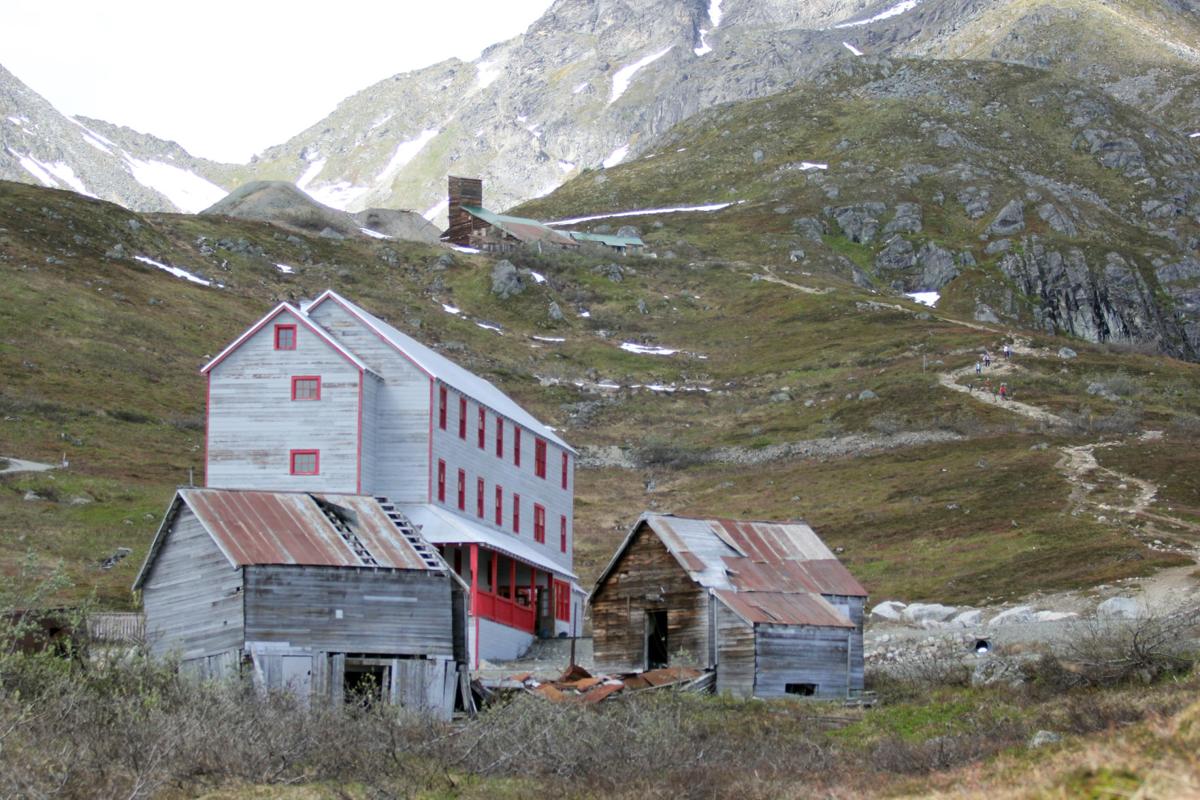 Independence Mine; Popular attraction in Hatcher Pass open again, with ...