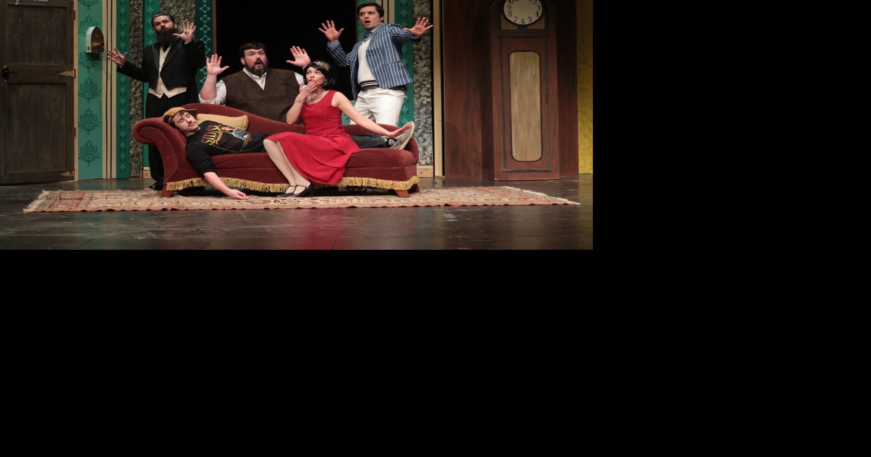 'The Play That Goes Wrong': VPA putting on last show of the season ...