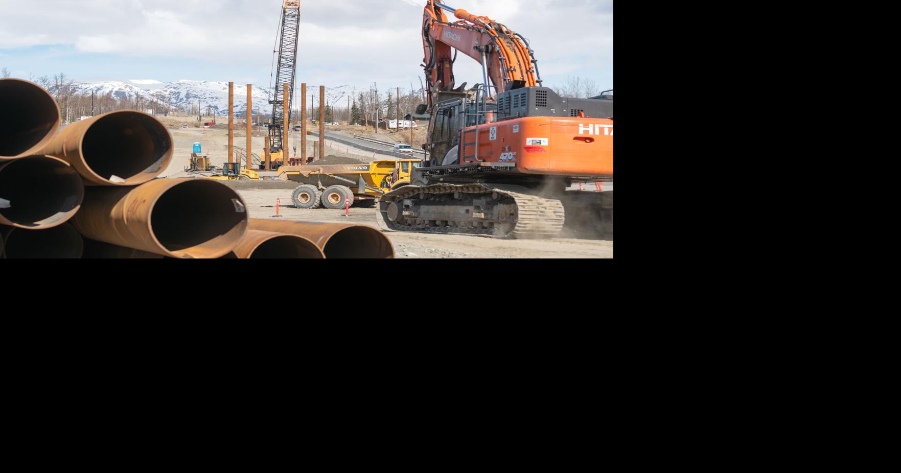 Seward Meridian Parkway road improvements continue | Local News ...