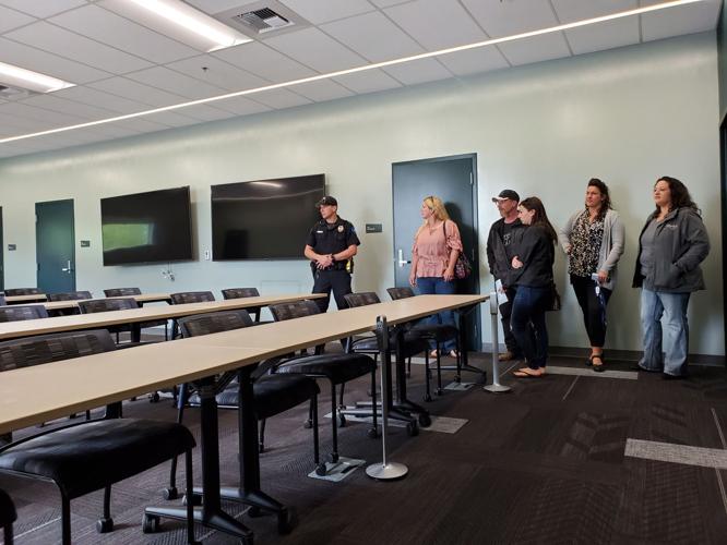 Wasilla Police Department celebrates grand opening of new facility with ...