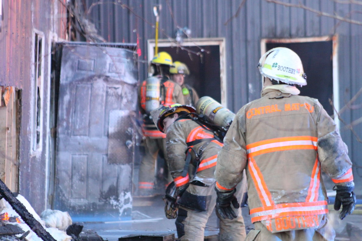 Fire consumes commercial building in Wasilla | Breaking News ...