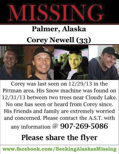 Family seeks missing man | Local News Stories | frontiersman.com