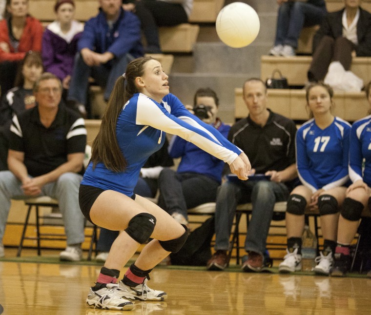 Palmer Moose vs Colony Knights Volleyball | Sports | frontiersman.com