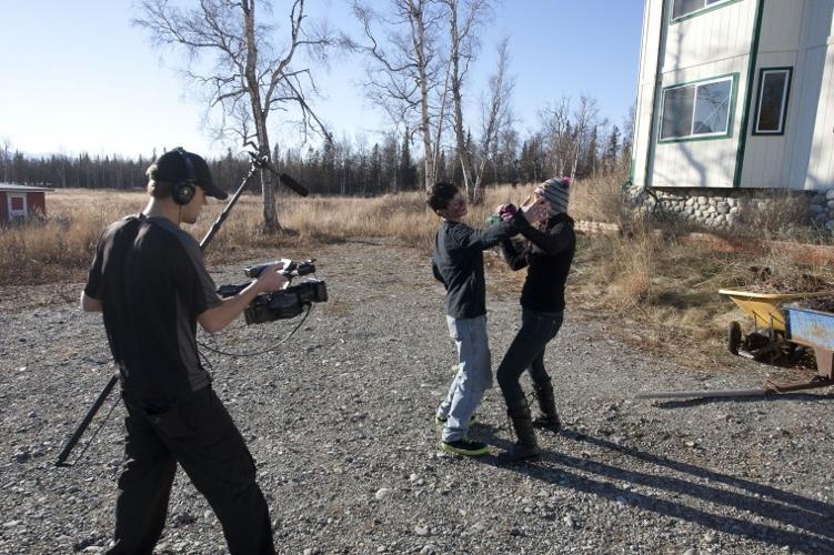 On the set of Dead North web series | Featured | frontiersman.com