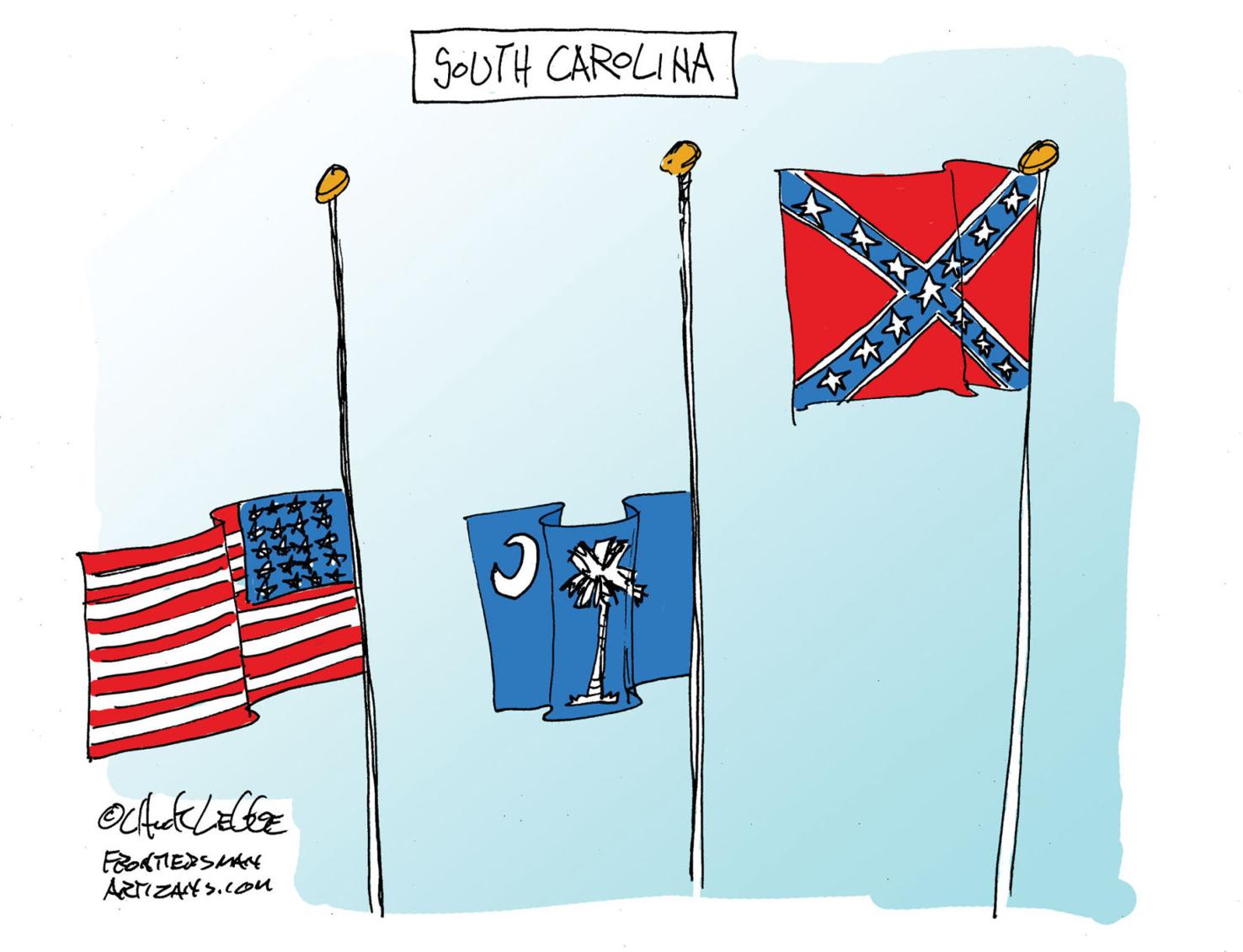 South Carolina | Cartoons | frontiersman.com