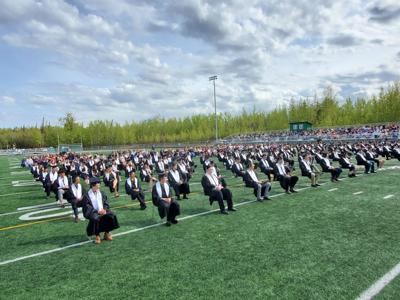 Time for Pomp and Circumstance-Mat-Su Borough high schools prepare for ...